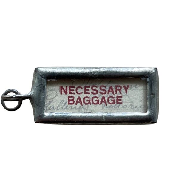 Jewelry | Vintagehandcraftedpendantnecessarybaggage | Poshmark